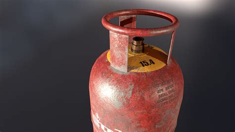 Artstation Gas Cylinder