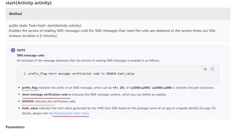 Huawei Sms Retriever Api Is Not Working And Huawei Devices Stack Overflow