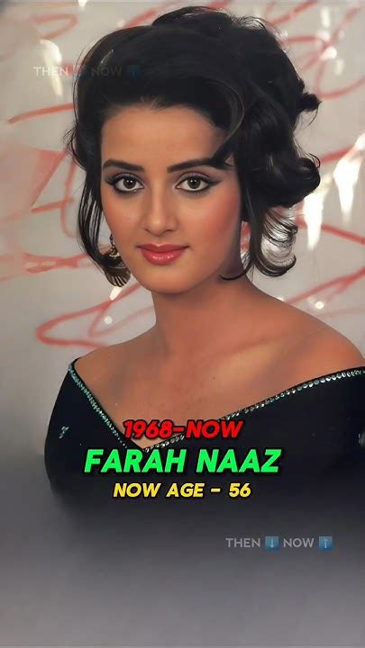 Farah Naaz Life Journey 1968 Now Youtube