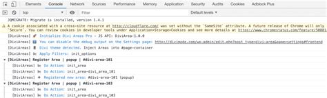 Debug Options Divimode