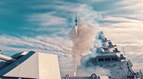 Turkish Navy Conducts The First Missile Firing From Indigenous Vls Midlas Naval News