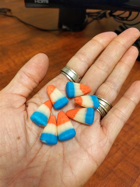 Red White And Blue Candy Corn Candy