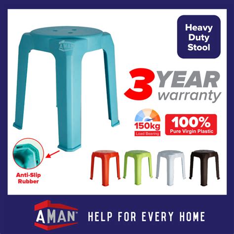 Heavy Duty Plastic Stool Plastic Chair High Quality Anti Slip Chair