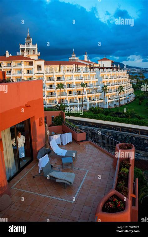 Sheraton La Caleta Resort And Spa And Hotel Riu Palace Costa Adeje