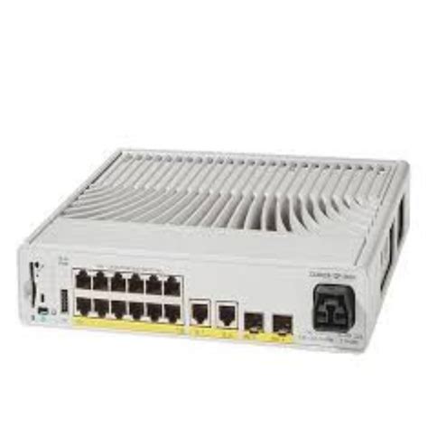 Cisco Catalyst C9200cx 12p 2xgh A Switch