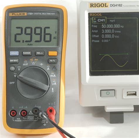 Multimeter And Voltage Measurement