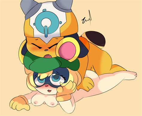 Rule 34 Absurd Res Anthro Appmon Species Bandai Namco Coordemon