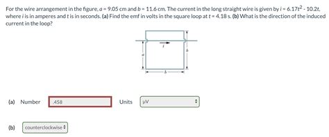 Solved For The Wire Arrangement In The Figure A Chegg Com