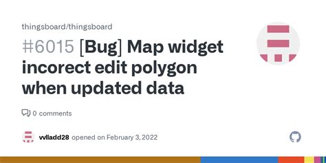 [bug] Map Widget Incorect Edit Polygon When Updated Data · Issue 6015