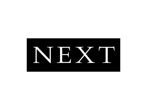 Next Logo Vector File Download Logowik