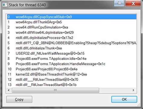 how to debug application s hang