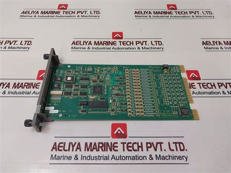Abb Imfec12 Analog Input Module Rev D Aeliya Marine