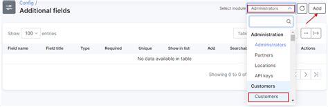 Custom Additional Fields Splynx Documentation