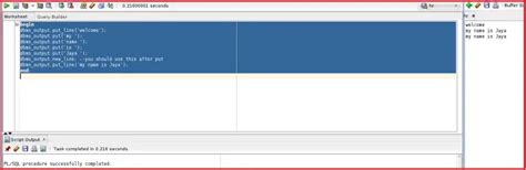 DBMS OUTPUT Package In Oracle With Examples Dot Net Tutorials