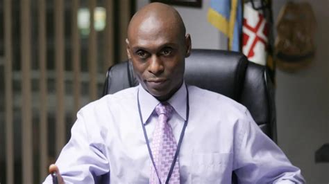 Muere A Los 60 Años Lance Reddick Actor De La Legendaria The Wire