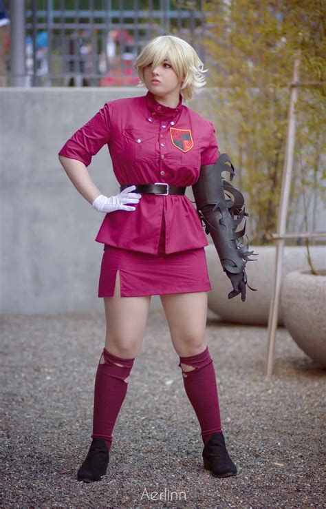 Self Police Girl From Hellsing Ultimate Ig Lemonadecosplay Scrolller