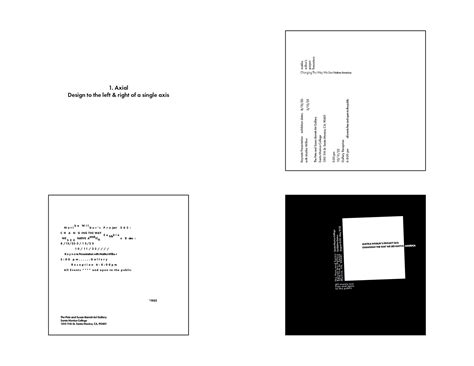 Typographic Systems On Behance