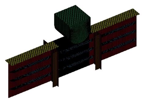 The Fe Models In Numerical Simulation Download Scientific Diagram