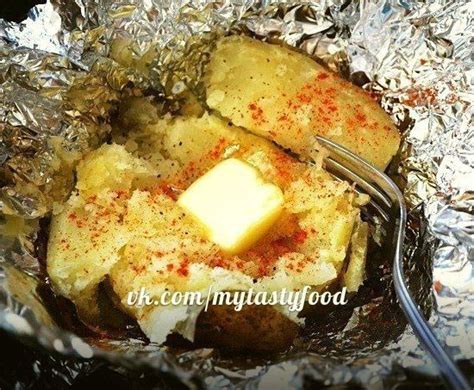 Картошка запеченная в фольге в мультиварке Чтобы приготовить картошку в фольге в мультиварке