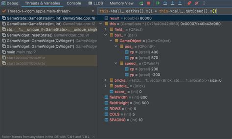 clion starts 2021 3 eap easier toolchain configuration new debugger ui parallel stacks﻿ view
