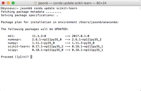 How To Setup Your Python Environment For Machine Learning With Anaconda
