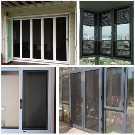 316 L Stainless Steel Powder Coated Bug Screen Mesh Security Insect Screen