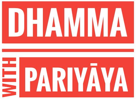 Dhammācāras Life And Work