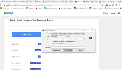 Downloading Error Wordpress Download Manager