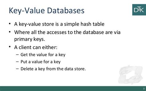 7 Key Value Databases In Depth