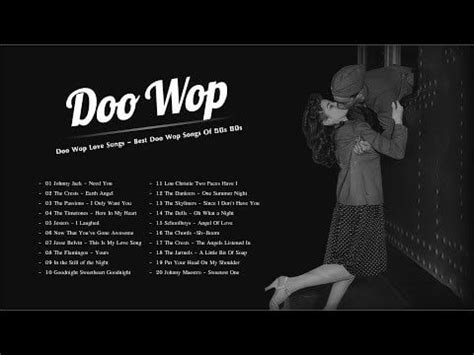 Doo Wop Love Songs 💝 Best Doo Wop Songs Of 50s 60s R Music Playlist Yt