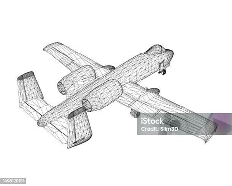 와이어프레임 전투 항공기는 흰색 배경에 격리되어 있습니다 현대 전투기 흰색 바탕에 전투기의 양식화된 이미지 인쇄물 포스터 및 삽화를 위한 벡터 이미지 3d Minuteman