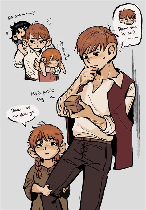 Chilchuck Tims Mayjack Fullertom And Packpatty Dungeon Meshi Drawn