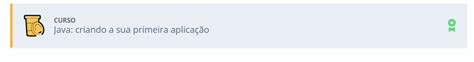 Me Deem Sugestões Dicas E Afins Código Java Java Alura Cursos Online De Tecnologia