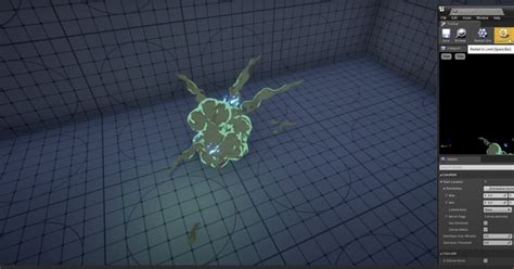 creating a vfx explosion in ue4
