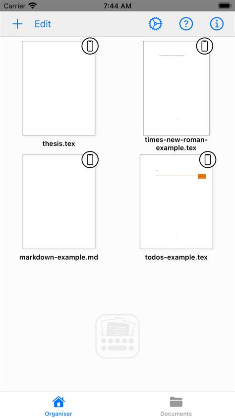 Iphone 용 Texifier Latex Editor 다운로드