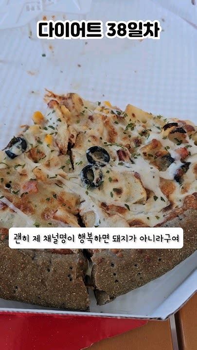 채널명의 이유 행복하면돼지 다이어트 먹방 Youtube