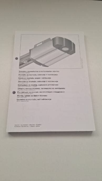 Motor Za Garažna Vrata Hormann Supramatic E2