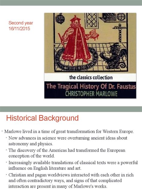 dr faustus 1lec pdf christopher marlowe faust