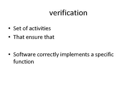 Testing Principles Testing Objectives Testing Is The Process