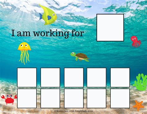 Token Board Template Canva Printable Free Templates