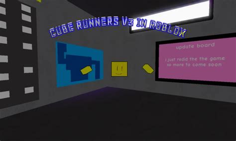Cube Runners V3 In Roblox Revamped Roblox