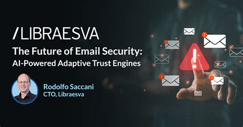 The Future Of Email Security Ai Powered Adaptive Trust Engines Qanda Episode 1 Libraesva