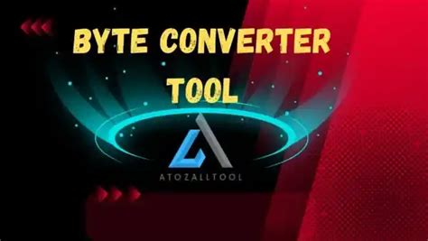 Trusted Byte Converter Convert Kb Mb Gb In 2 Seconds