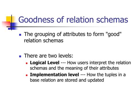 Ppt Ch 10 Functional Dependencies And Normal Forms Powerpoint