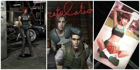 Resident Evil Video Game Secrets Ranked