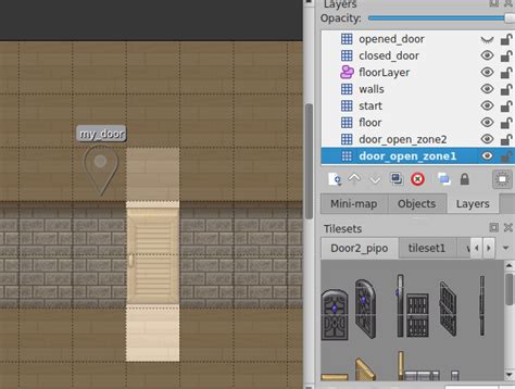 Adding Doors Workadventure Documentation