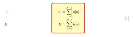 Box Around One Or Multiple Equations Using Tcolorbox TeX LaTeX Stack Exchange