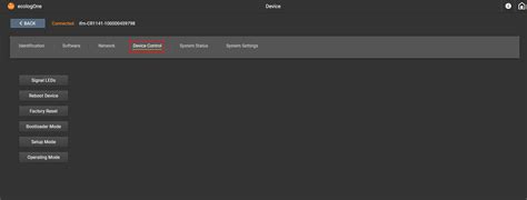 Ifm Docs Ecologone Documentation