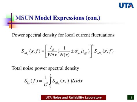 Ppt Noise Modeling At Quantum Level For Multi Stack Gate Dielectric