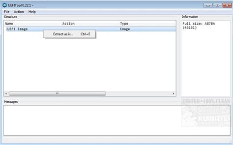 Download UEFITool 0 28 0 For Windows Filehippo Com